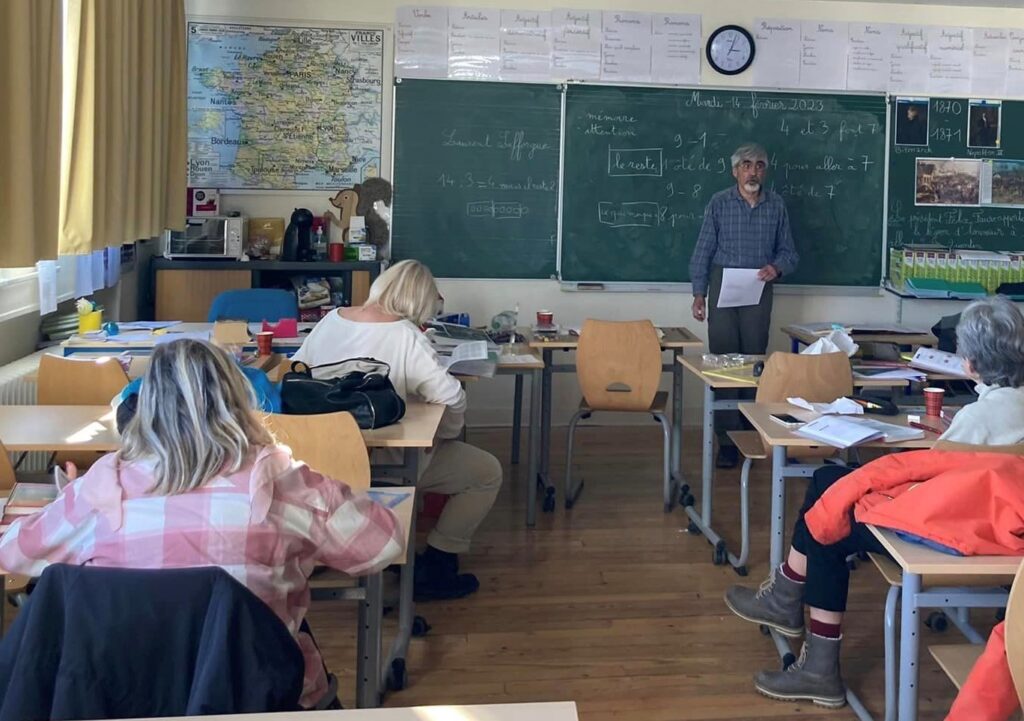 Formation professionnelle – Instruire